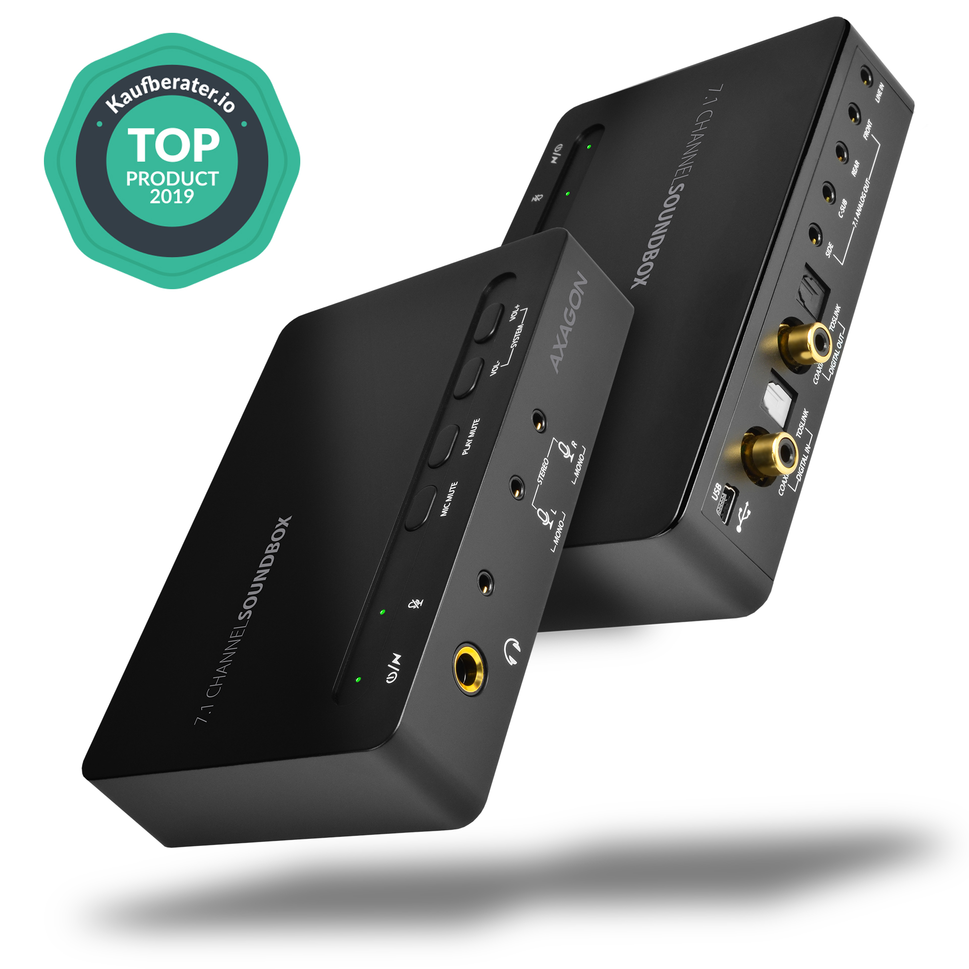How to choose a sound card | AXAGON